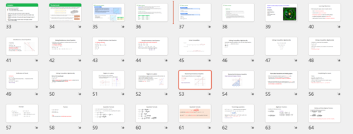 IGCSE 0580 Mathematics PPT Unit 4 | Teaching Resources IGCSE 0580 Mathematics PPT Unit 4 | Teaching Resources