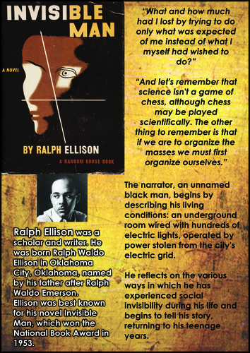 KS5 Black History - Literature and tasks | Teaching Resources