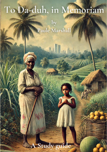 Analysis To Da-duh,in Memoriam-Paule Marshall | Teaching Resources