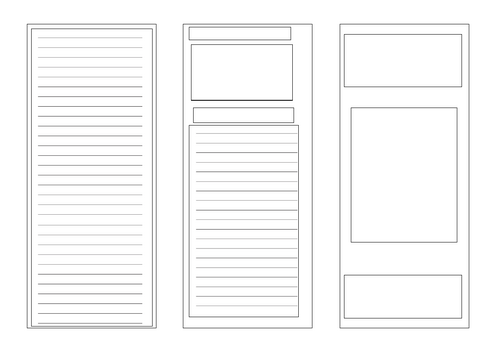 Year 1 Information Leaflet | Teaching Resources