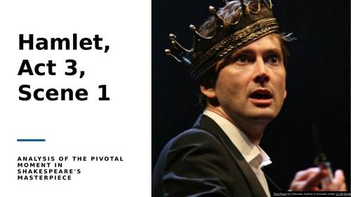 EDEXCEL English Literature A Level - Hamlet - An analysis of Act 3 ...