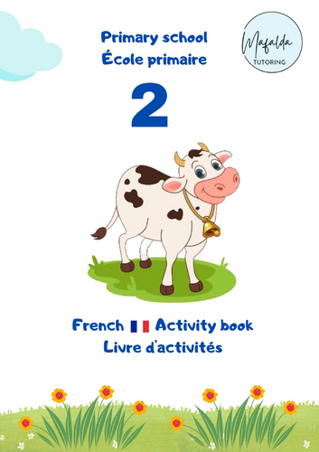 French Children Workbook L2 Age 5-8 | Teaching Resources