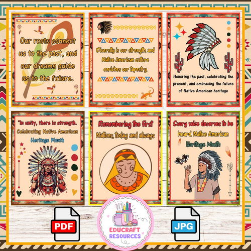 Native American heritage month décoration | Indian American quotes ...