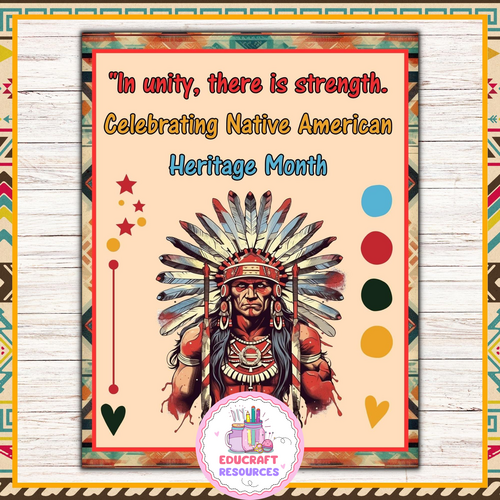 Native American heritage month décoration | Indian American quotes ...