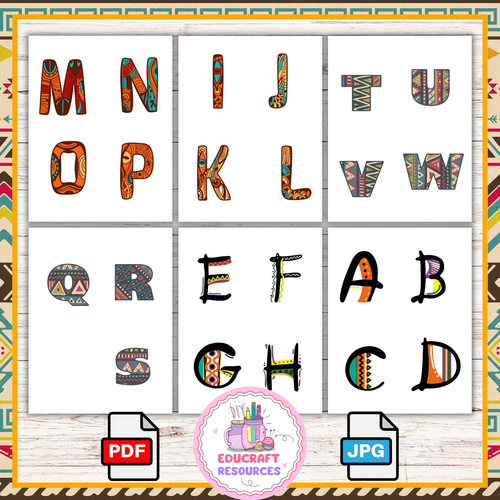 Native American Heritage Month Bulletin Board | banners alphabet styles ...