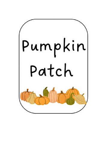 CVC Pumpkin Patch | Teaching Resources