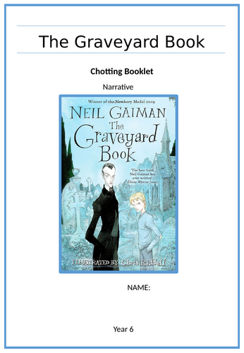Chotting Booklet (Jane Considine Style) to go with 'The Graveyard Book ...