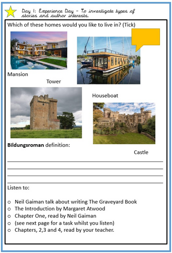 Chotting Booklet (Jane Considine Style) to go with 'The Graveyard Book ...