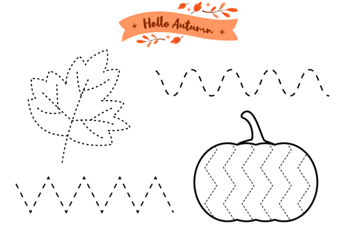 Autumn Tracing | Teaching Resources