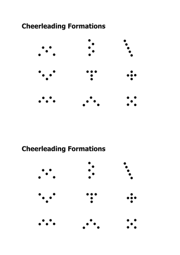 Cheerleading lesson resources | Teaching Resources