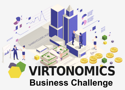 Virtonomics Business Challenge - game-based platform | Teaching Resources
