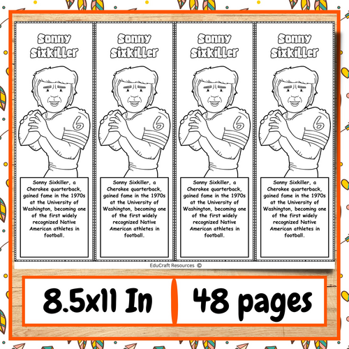 native american heritage month Coloring bookmarks | Indian American ...