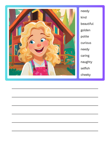 Traditional Tales: Goldilocks Writing Unit – 20 Fully Planned English ...