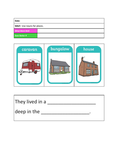 Traditional Tales: Goldilocks Writing Unit KS1 | Teaching Resources