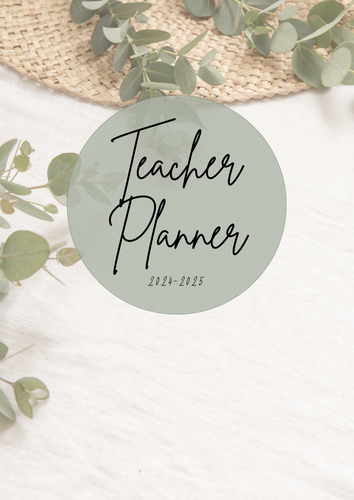 Digital Teaching Planner 24-25 | Teaching Resources