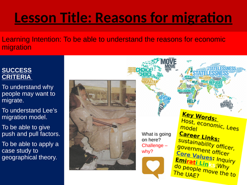 Igcse Geography Edexcel Globalisation And Migration Full Unit Teaching Resources