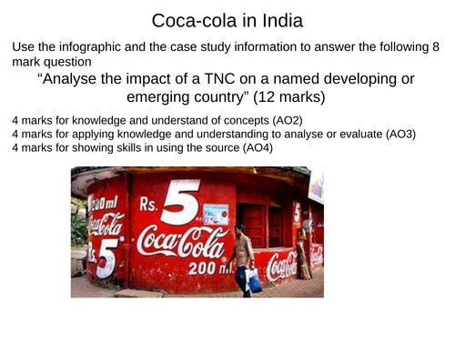 Igcse Geography Edexcel Globalisation And Migration Full Unit Teaching Resources