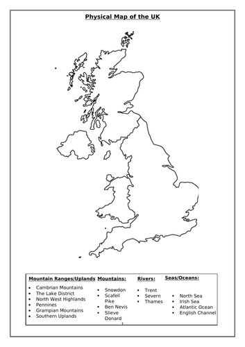 KS3 Map Skills | Teaching Resources