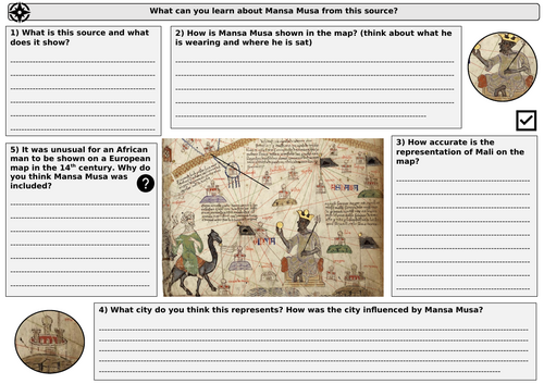 African Kingdoms: Mansa Musa and the Mali Empire | Teaching Resources