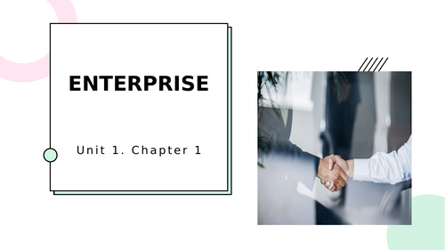 Power Point Presentation - Chapter 1. Enterprise - Business Studies AS ...