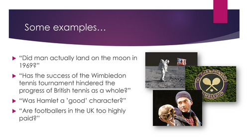 AQA Extended Project Qualification (EPQ) - PowerPoint - Introduction to ... AQA Extended Project Qualification (EPQ) - PowerPoint - Introduction to ...