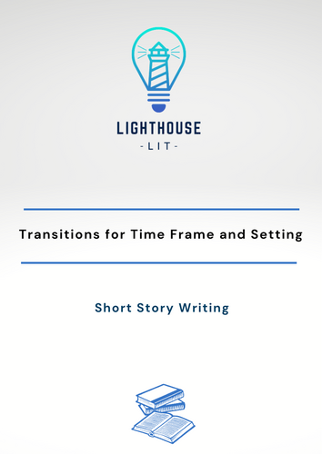Transitions for Time Frame and Setting - Plot Structure Transitions ...