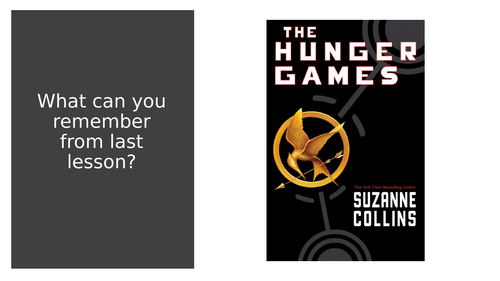 The Hunger Games - Scheme of Work | Teaching Resources