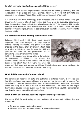 Industrial Revolution | Teaching Resources