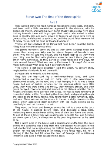 A Christmas Carol Blended Learning Eduqas Full Scheme GCSE | Teaching ...