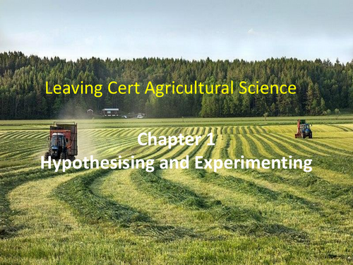 Agricultural Science resources | Teaching Resources