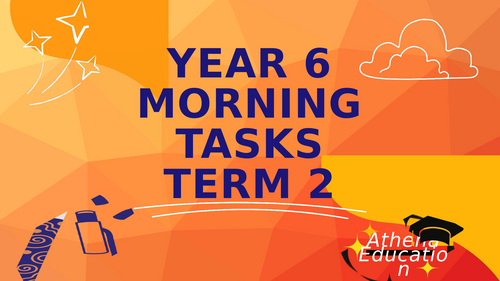 Year 6 Morning Tasks Term 2 | Teaching Resources
