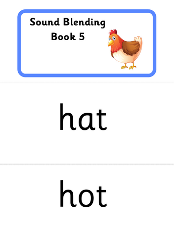 Sound Blending Book 5 | Teaching Resources