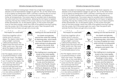 KS3 Climate change SoW - Geogrpahy | Teaching Resources