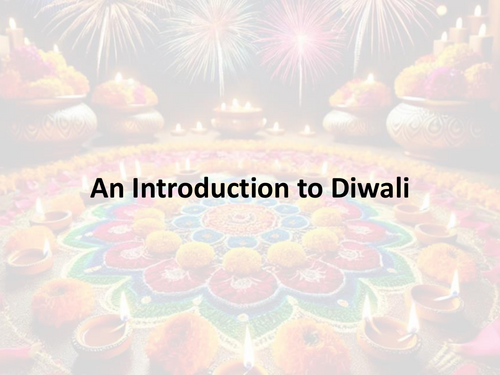An Introduction to Diwali | Teaching Resources