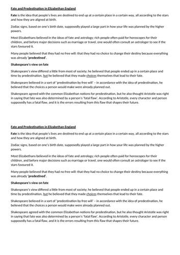 Romeo & Juliet 6-Week Unit (Y8) | Teaching Resources