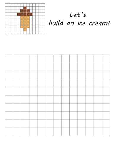 Unifix cube patterns | Teaching Resources