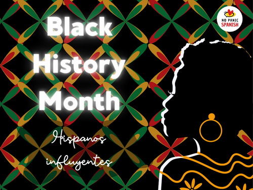 Black History Month | Spanish Lesson | Teaching Resources