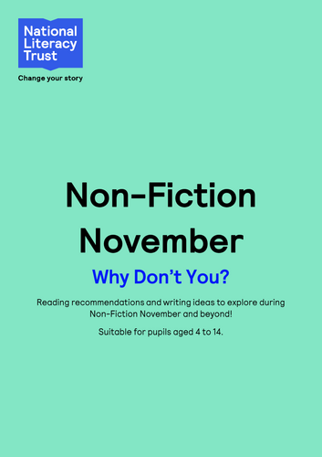 Non-Fiction November: celebrate the power of exploring interests and ...