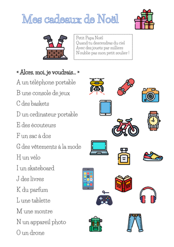 French Christmas Bumper Bundle | Teaching Resources