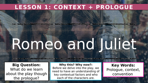 Romeo and Juliet Full Scheme (KS3) | Teaching Resources