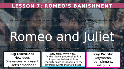 Romeo and Juliet Full Scheme (KS3) | Teaching Resources