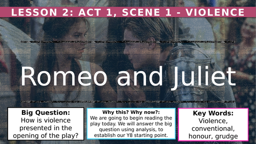 Romeo and Juliet Full Scheme (KS3) | Teaching Resources