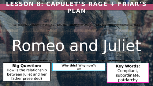 Romeo and Juliet Full Scheme (KS3) | Teaching Resources