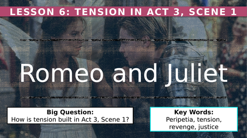 Romeo and Juliet Full Scheme (KS3) | Teaching Resources