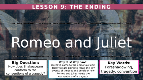 Romeo and Juliet Full Scheme (KS3) | Teaching Resources