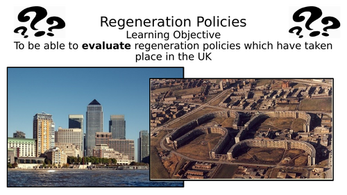 AQA A Level Geography. Contemporary Urban Environments- de ...
