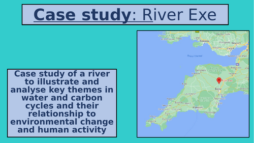 AQA A Level Geography. Contemporary Urban Environments -L30 river ...