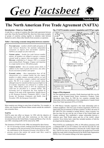 AQA A Level Geography – Global Systems and Global Governance – L10 ...