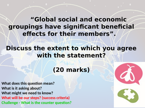 AQA A Level Geography – Global Systems and Global Governance – Full ...