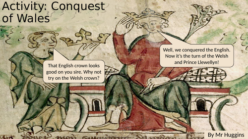 Norman Conquests of Wales & Scotland | Teaching Resources